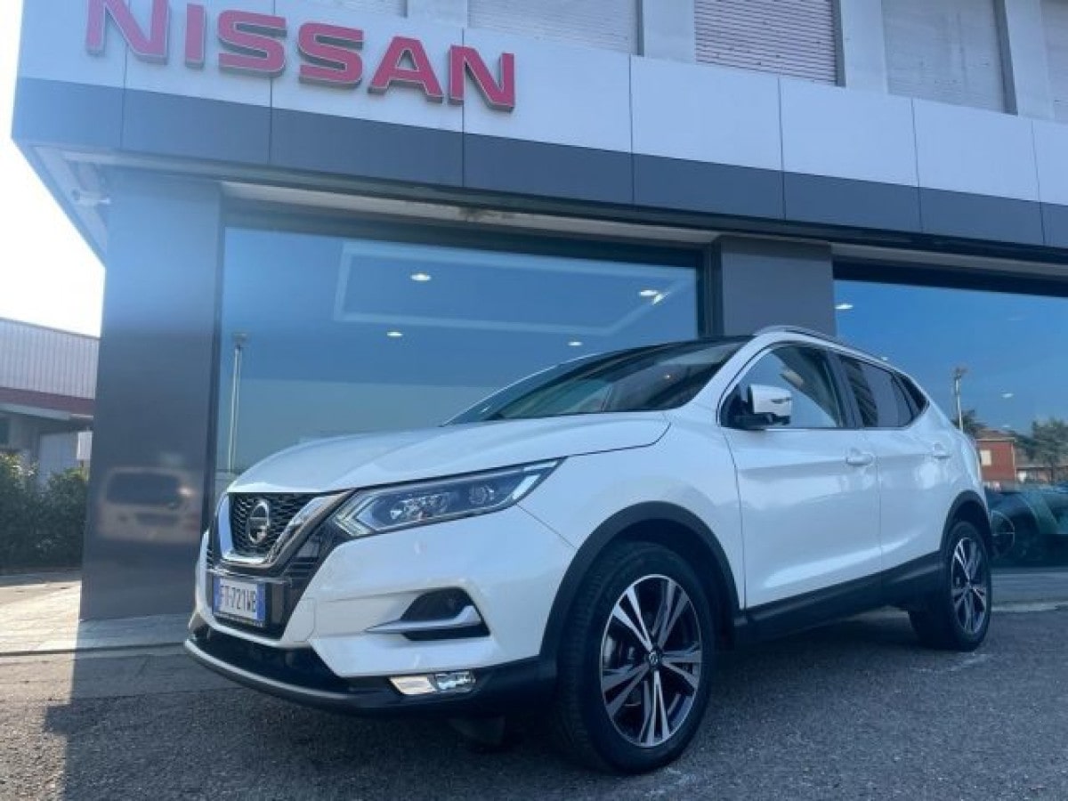 NISSAN Qashqai 2ª serie Qashqai 1.5 dCi N-Connecta