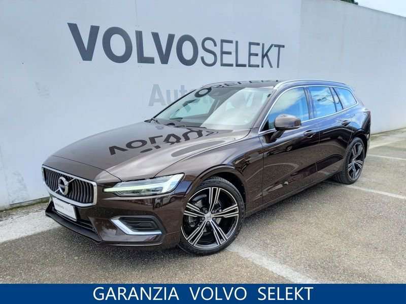 Volvo V60D4 190 CV Automatica NAVI LED Inscription