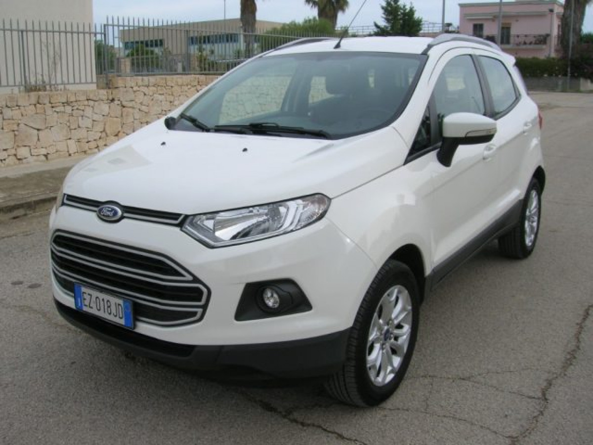 FORD EcoSport 1.5 TDCi 90 CV Plus