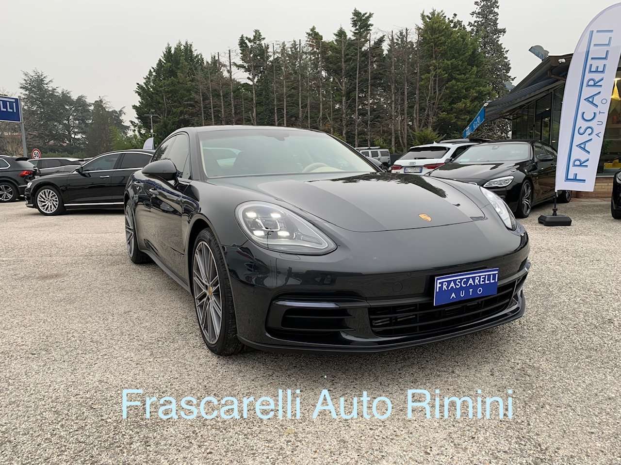 Porsche Panamera2.9 4 auto /sedili vent-risc/km doc./full