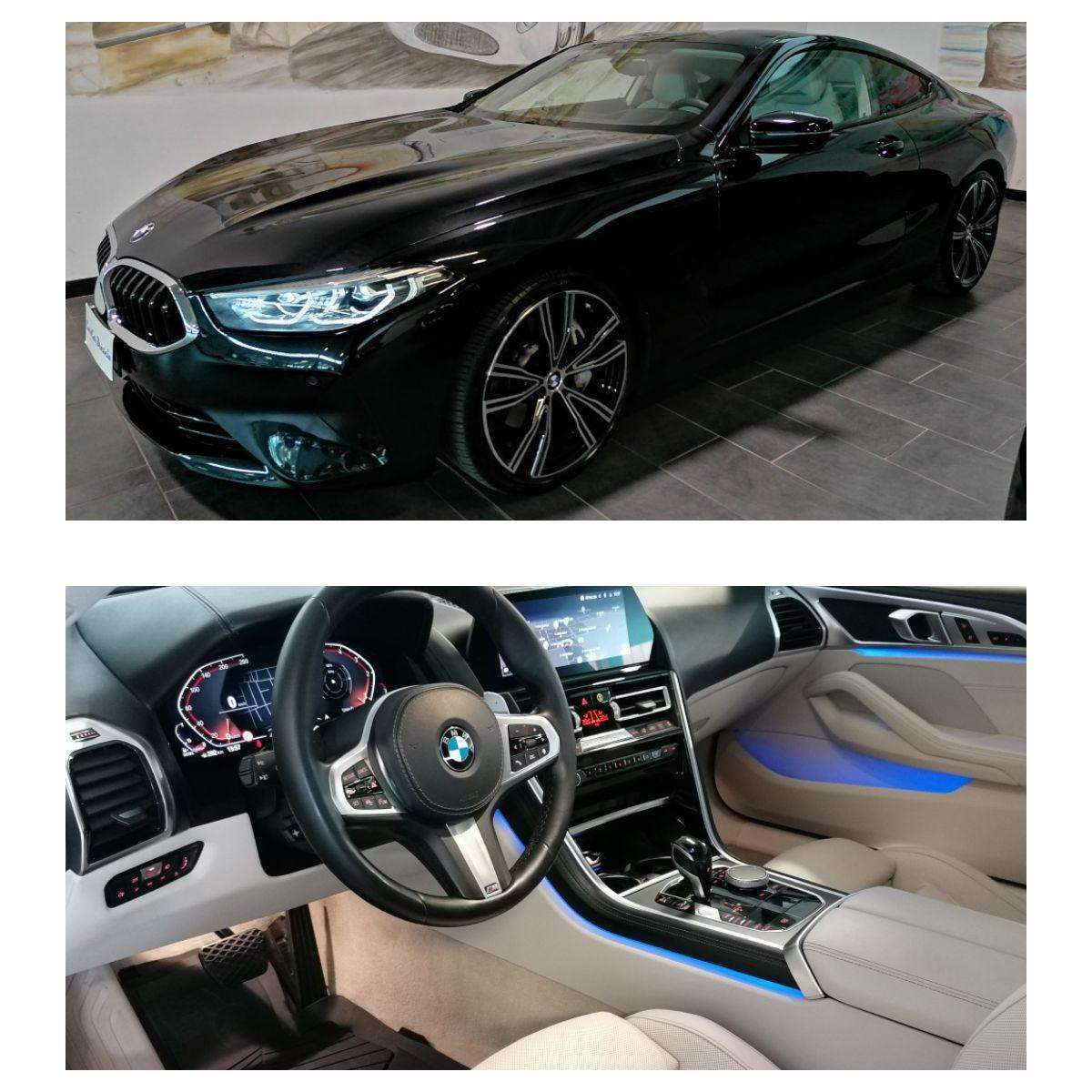 BMW 840d xDrive Coupá© M-SPORT-INDIVIDUAL-CHIAVE SMART