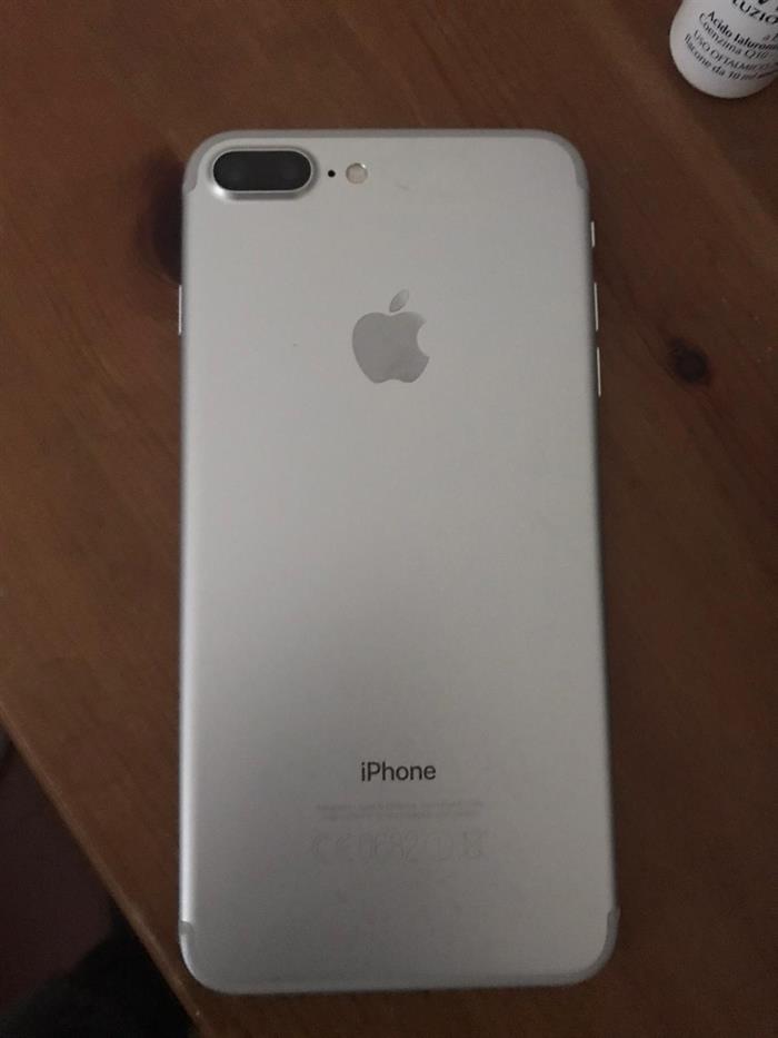 IPHONE 7 PLUS SILVER