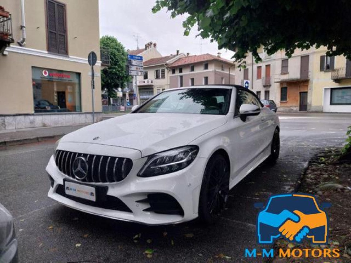 MERCEDES Classe C Cbr (A205) C 200 Auto EQ-Boost Cabrio Executive