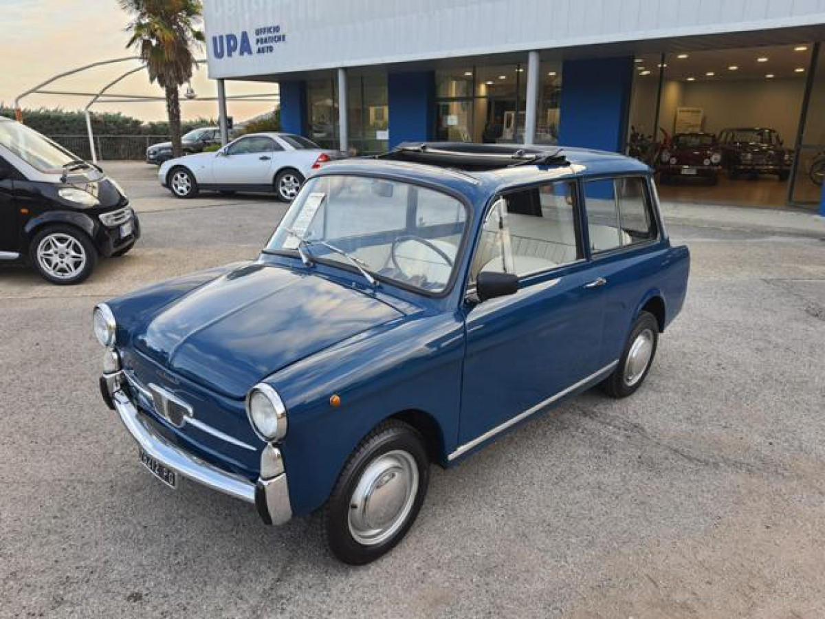 AUTOBIANCHI Bianchina Panoramica Decapottabile