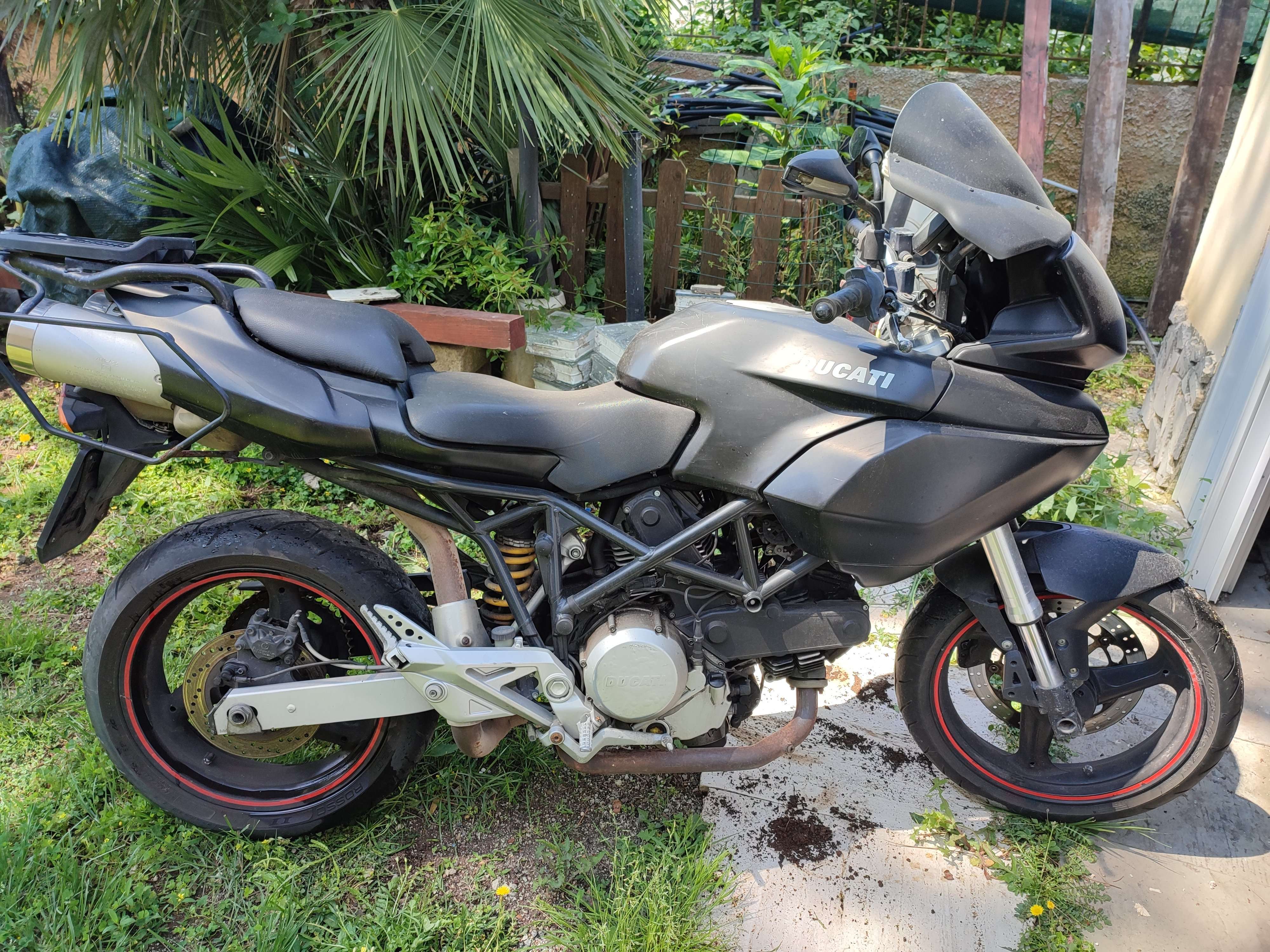 Ducati Multistrada 620Dark