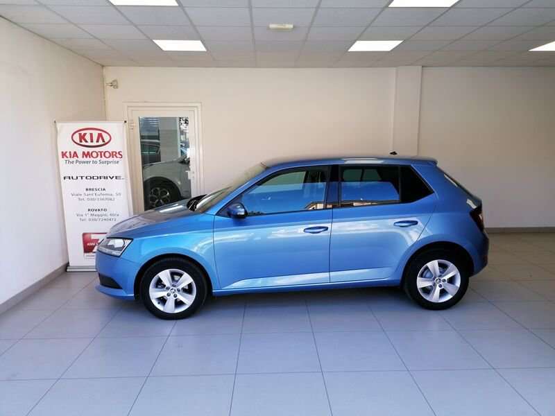 Skoda Fabia1.0 MPI 75 CV Ambition Iva Esposta