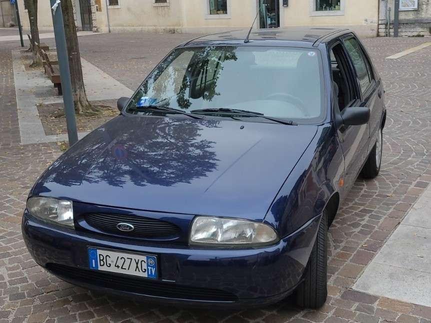 Ford Fiesta5p 1.3 benzina