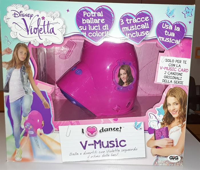 DISNEY VIOLETTA - I LOVE DANCE V MUSIC CONSOLE