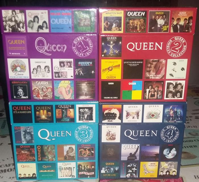 QUEEN THE SINGLE COLLECTION