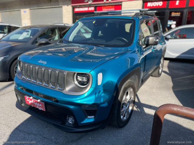 Jeep renegade 1.6 mjt ddct 120cv limited