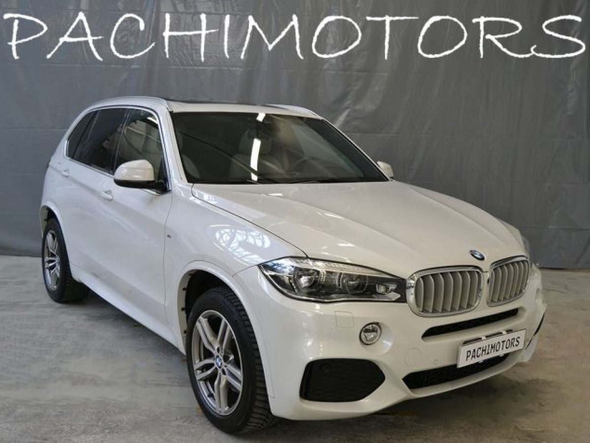 BMW X5 (F15/85) X5 xDrive40d Luxury