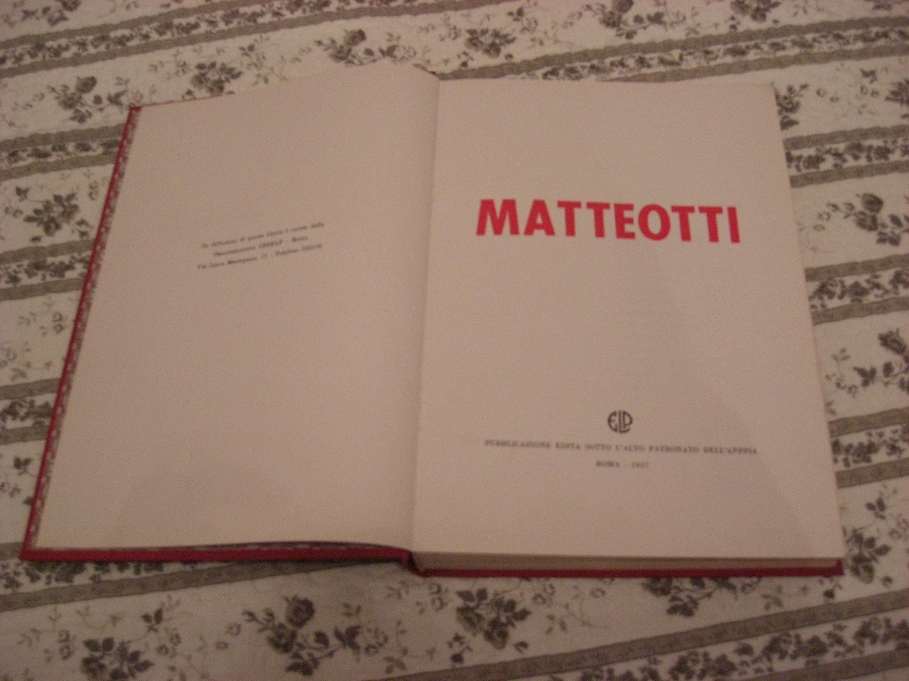 MATTEOTTI