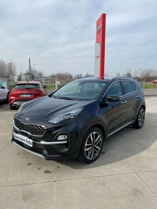 Kia Sportage1.6 CRDI 136 CV DCT7 2WD Mild Hybrid Style