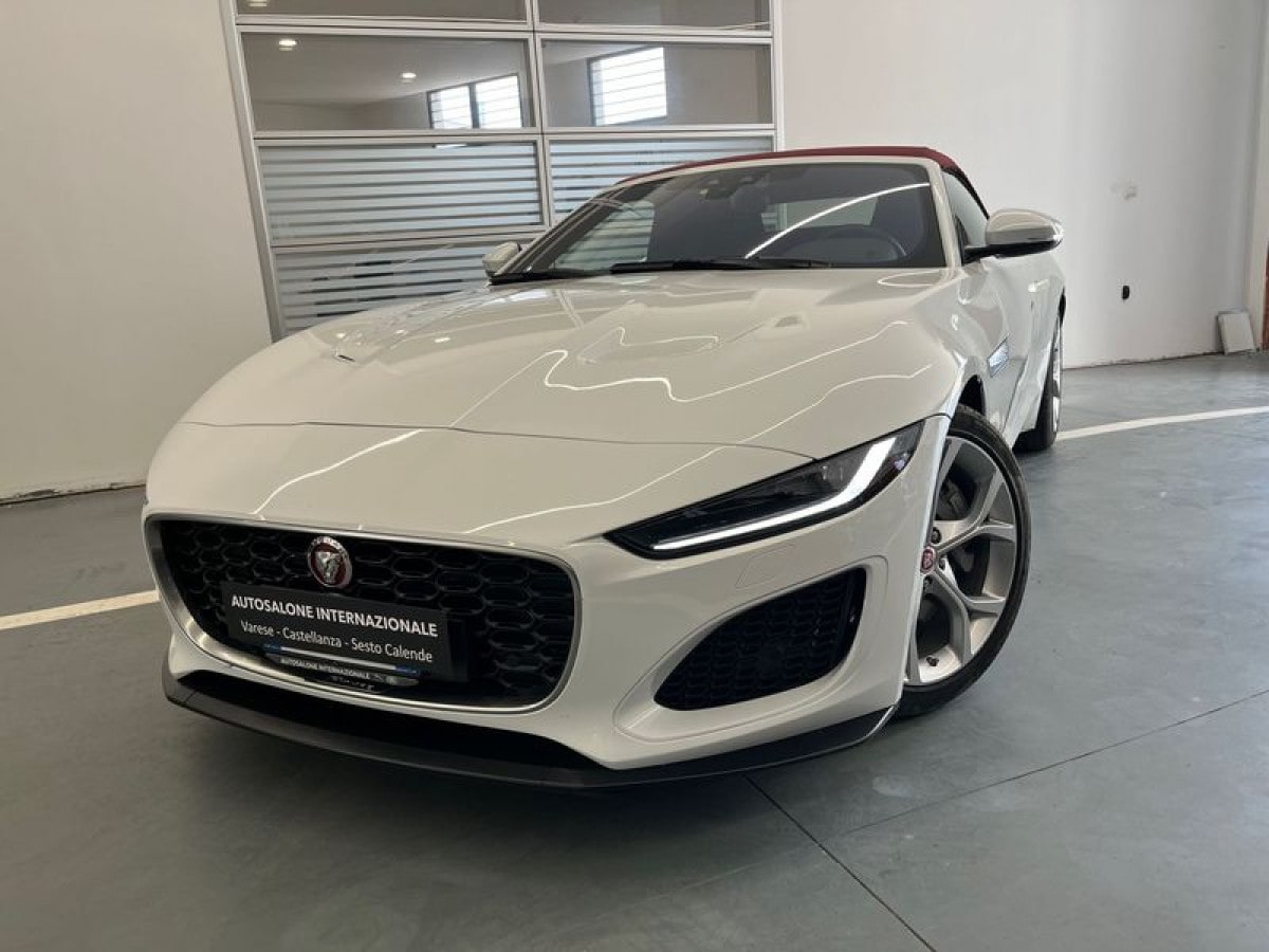 JAGUAR F-Type (X152) F-Type 2.0 aut. Convertibile