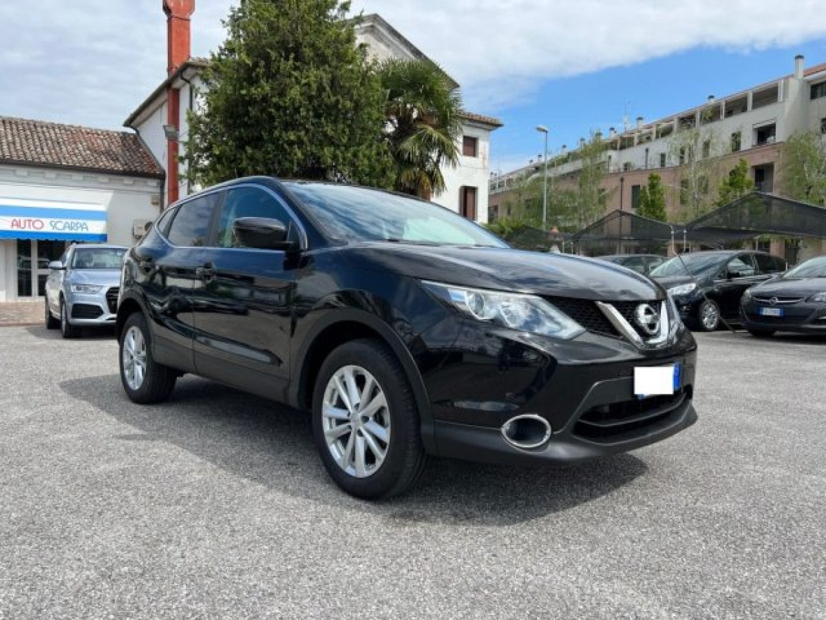 NISSAN Qashqai 2ª serie Qashqai 1.5 dCi Business