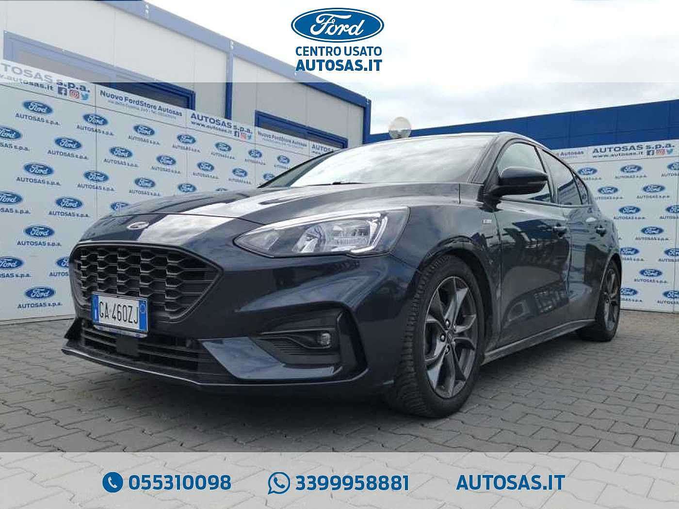 Ford Focus4ª serie 1.5 EcoBlue 120 CV 5p. ST-Line