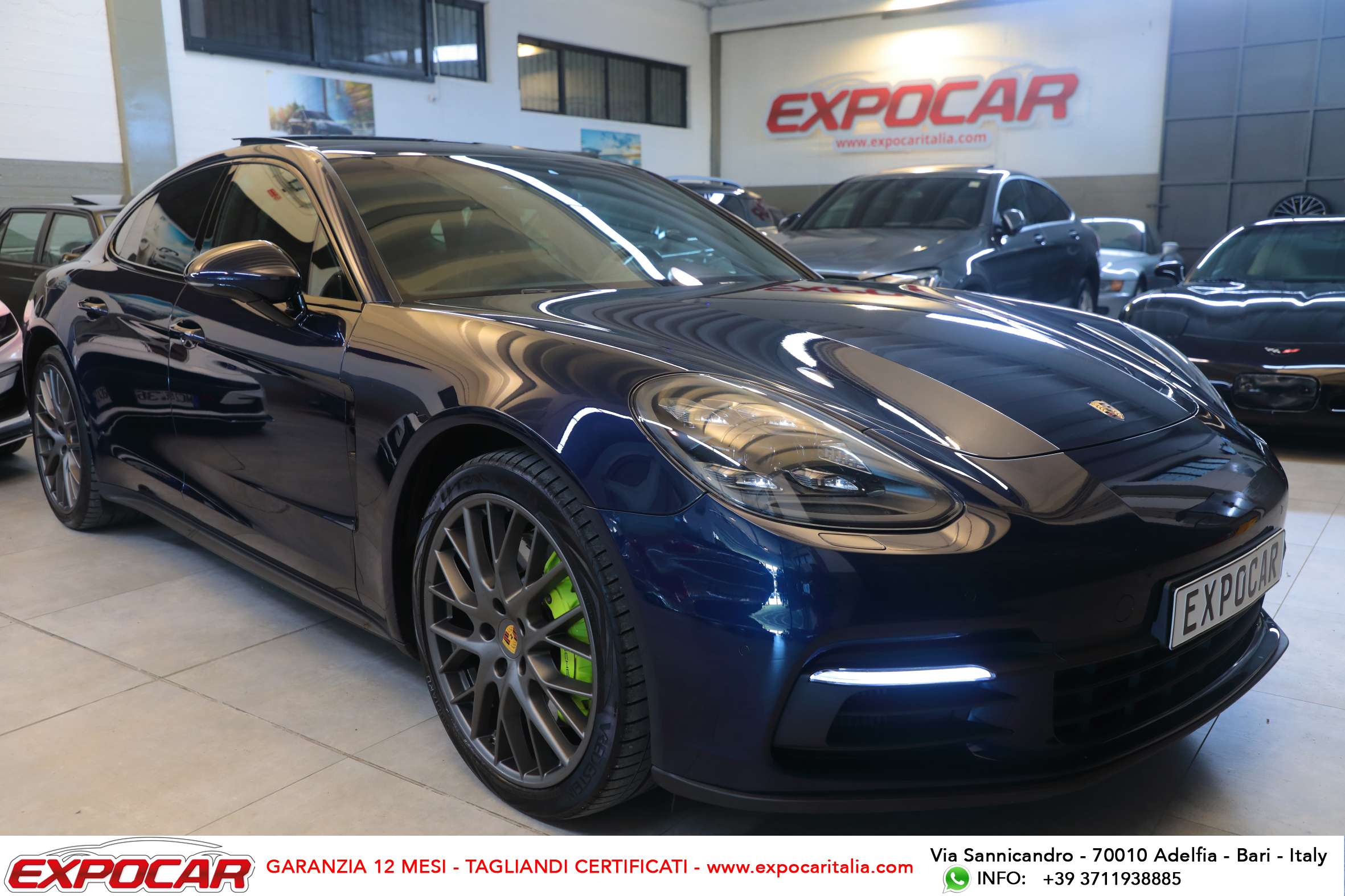 Porsche Panamera2.9 4 e-hybrid auto