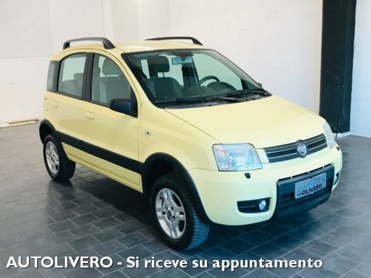 FIAT Panda 2ª serie Panda 1.3 MJT 16V 4x4 Climbing