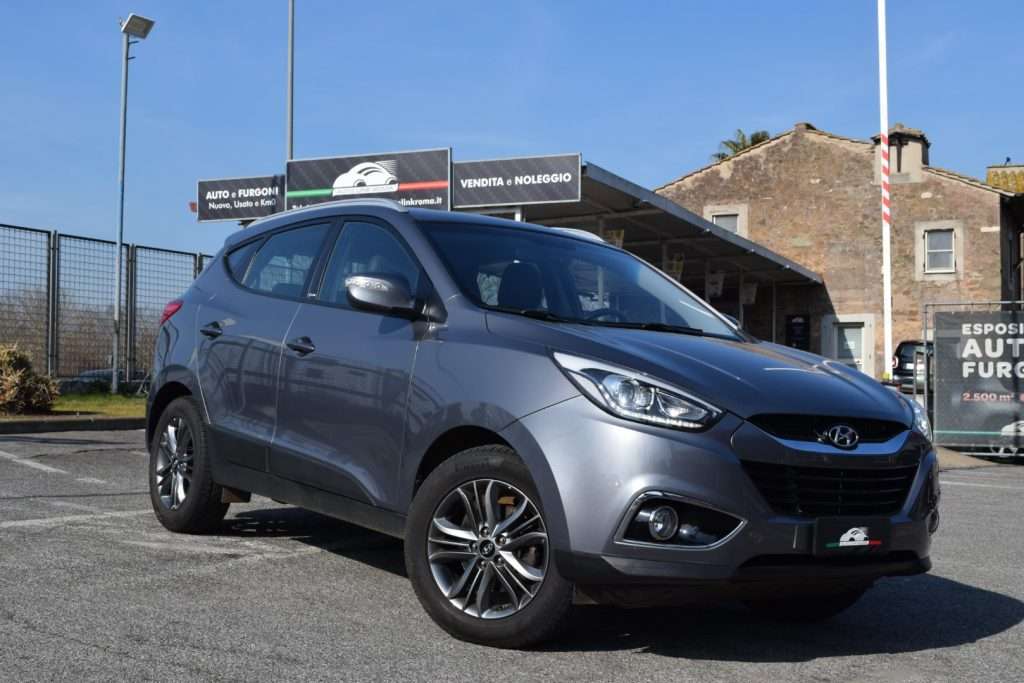 Hyundai iX351.7 CRDi 2WD Xpossible 116CV