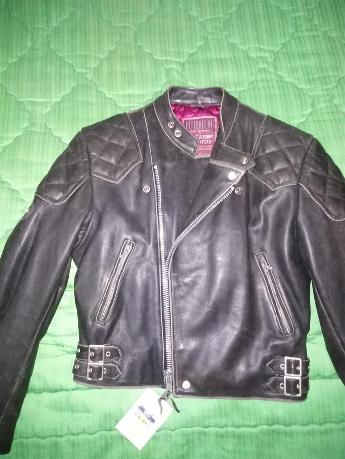 GIACCA LEVIS LEATHER