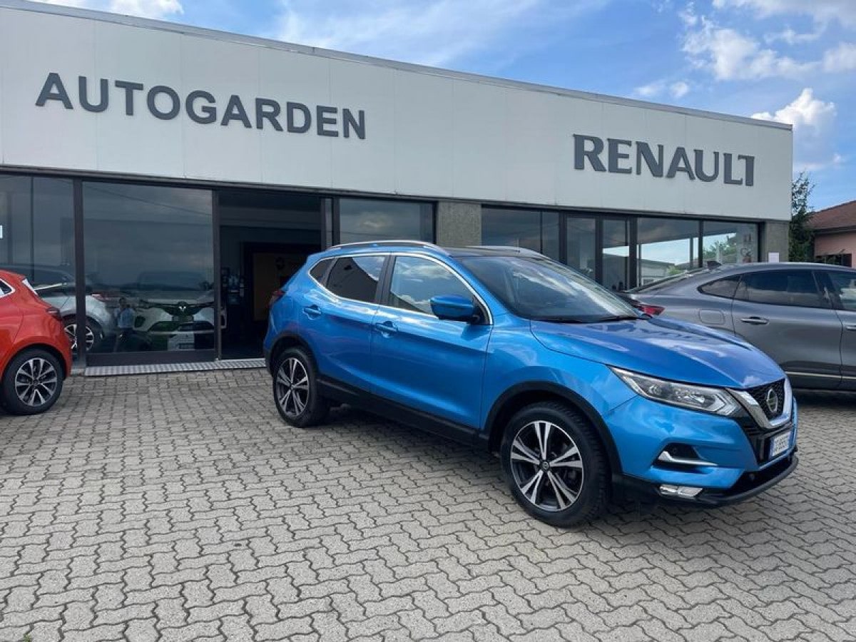 NISSAN Qashqai 1ª serie 1.7 dCi 2WD N-Connecta