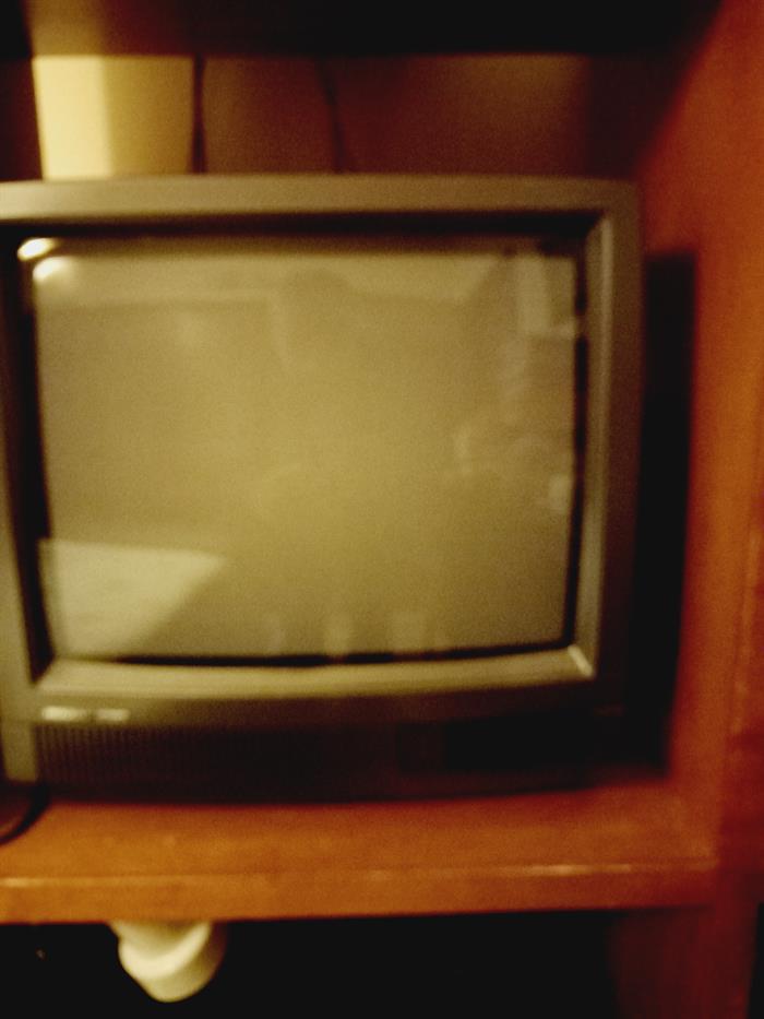 TV COLOR E VIDEORECORDER VHS