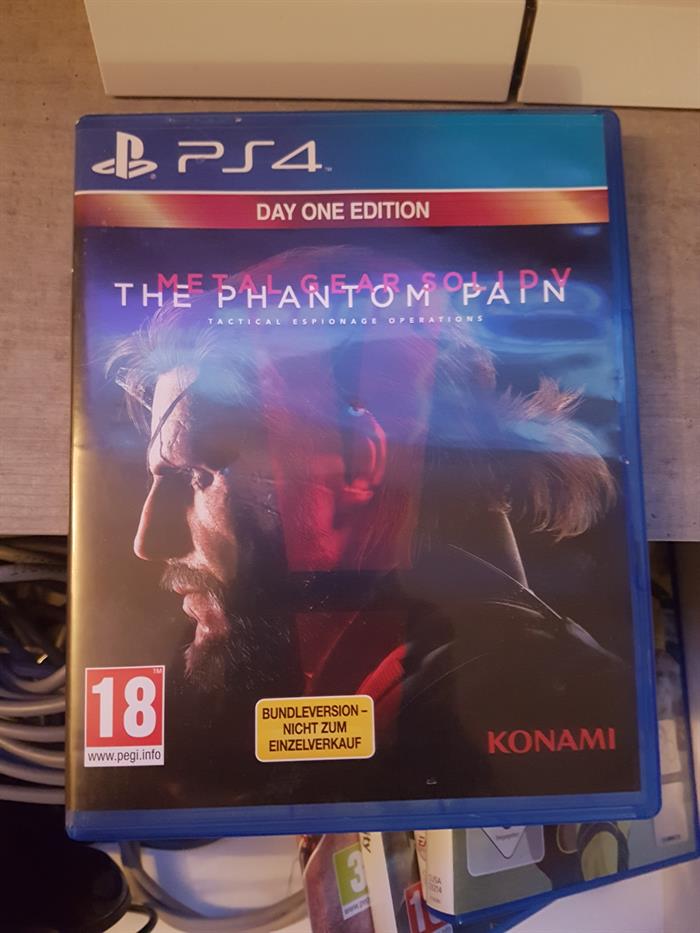 METAL GEAR SOLID V THE PHANTOM PAIN