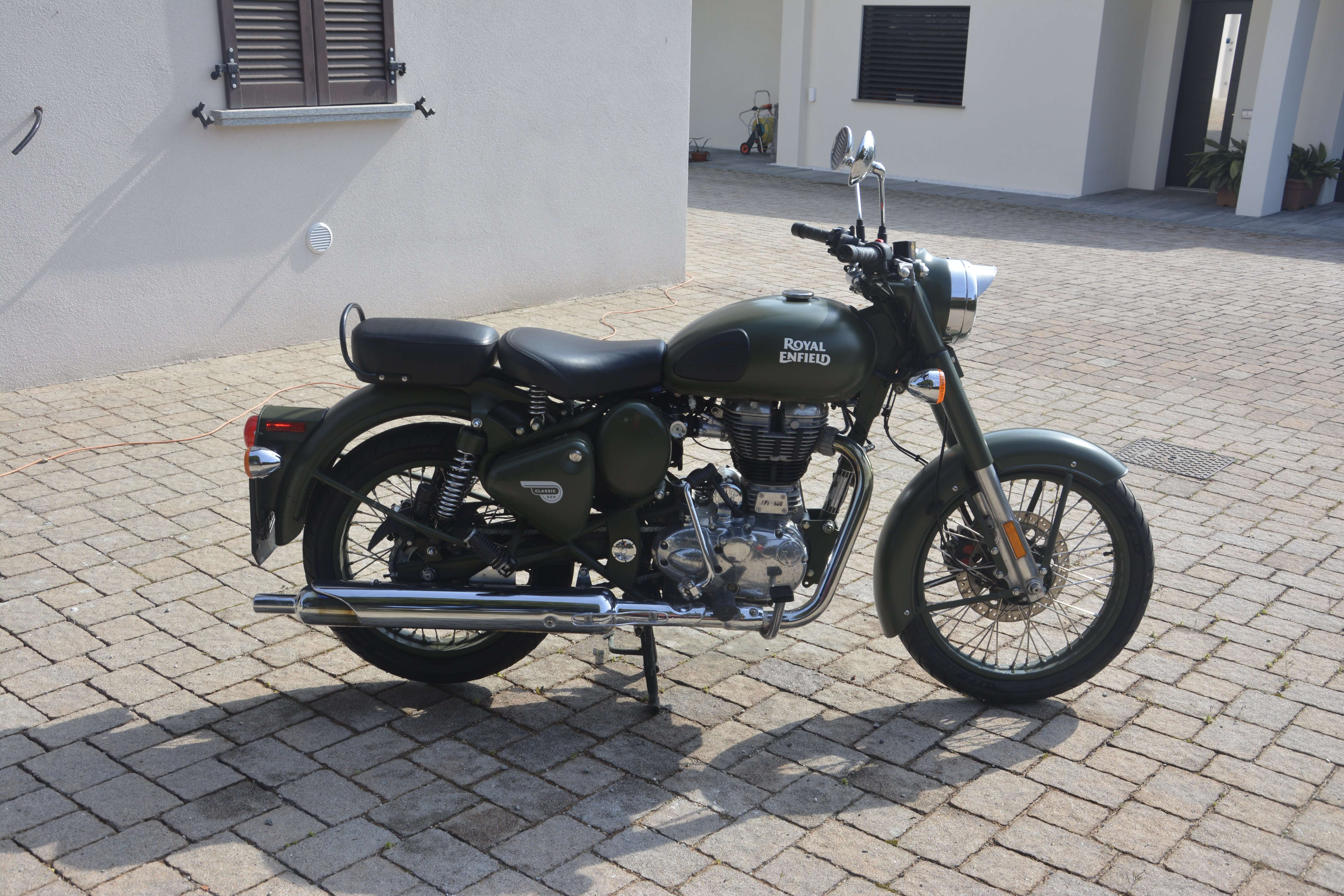 Royal Enfield Classic500 EFI