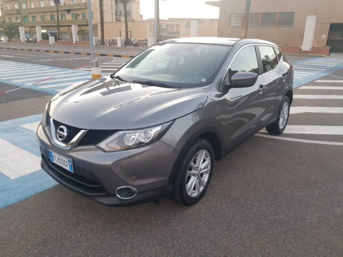 NISSAN Qashqai 1ª serie Qashqai 1.6 16V Visia