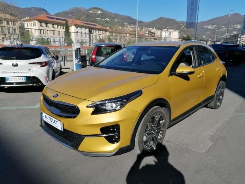 Kia XCeedKAPPA / 1400CC VGT/D 1.4 TGDI STYLE DCT TC TT