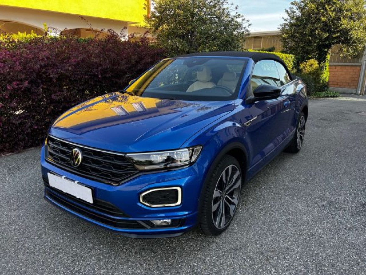 VOLKSWAGEN T-Roc Cabriolet 1.5 tsi R-Line dsg