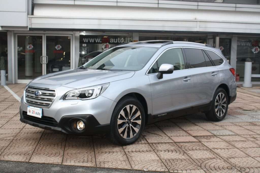 Subaru OUTBACK2.0d-S Lineartronic Unlimited