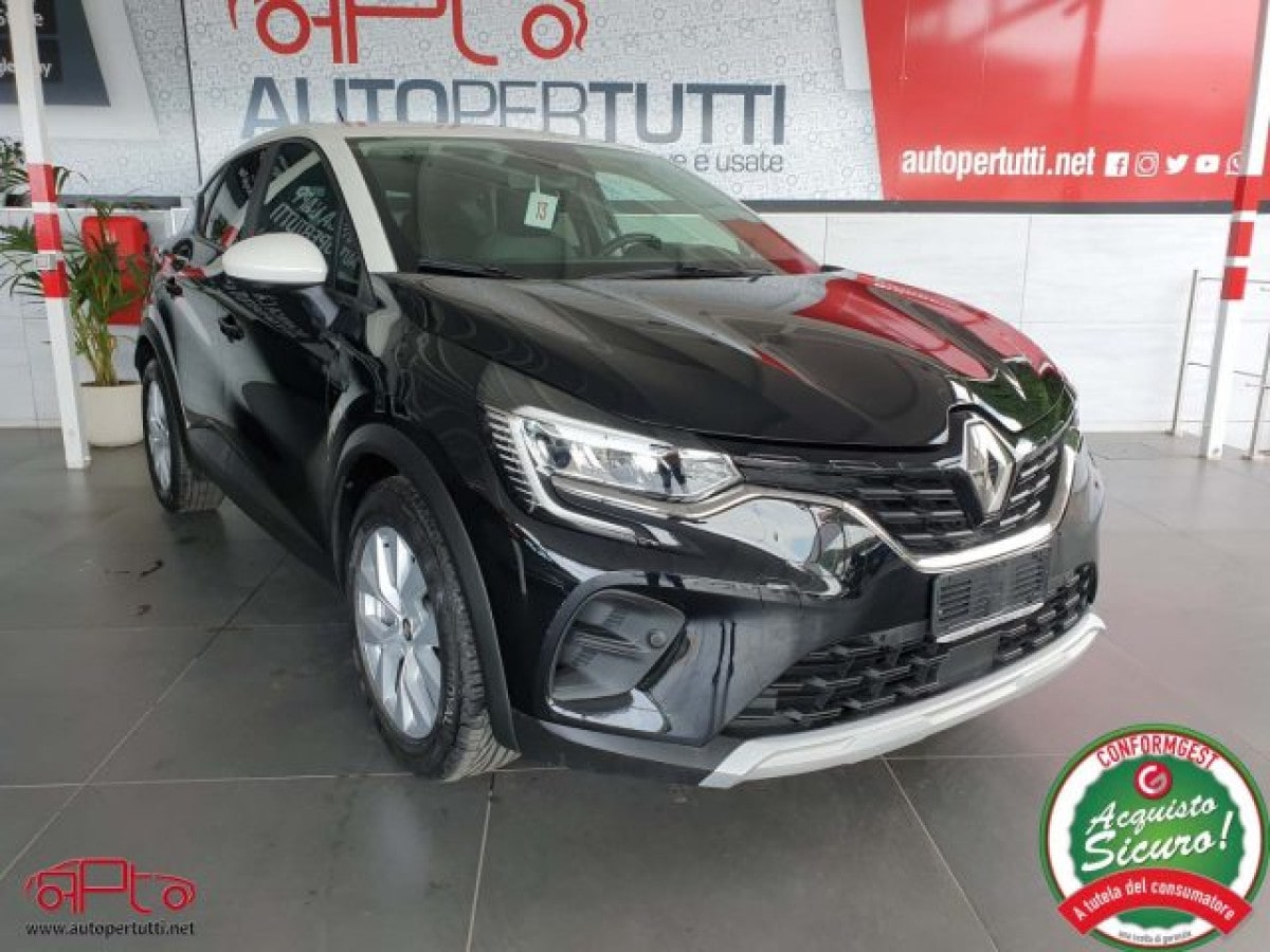 RENAULT Captur 2ª serie Captur TCe 12V 90 CV Business