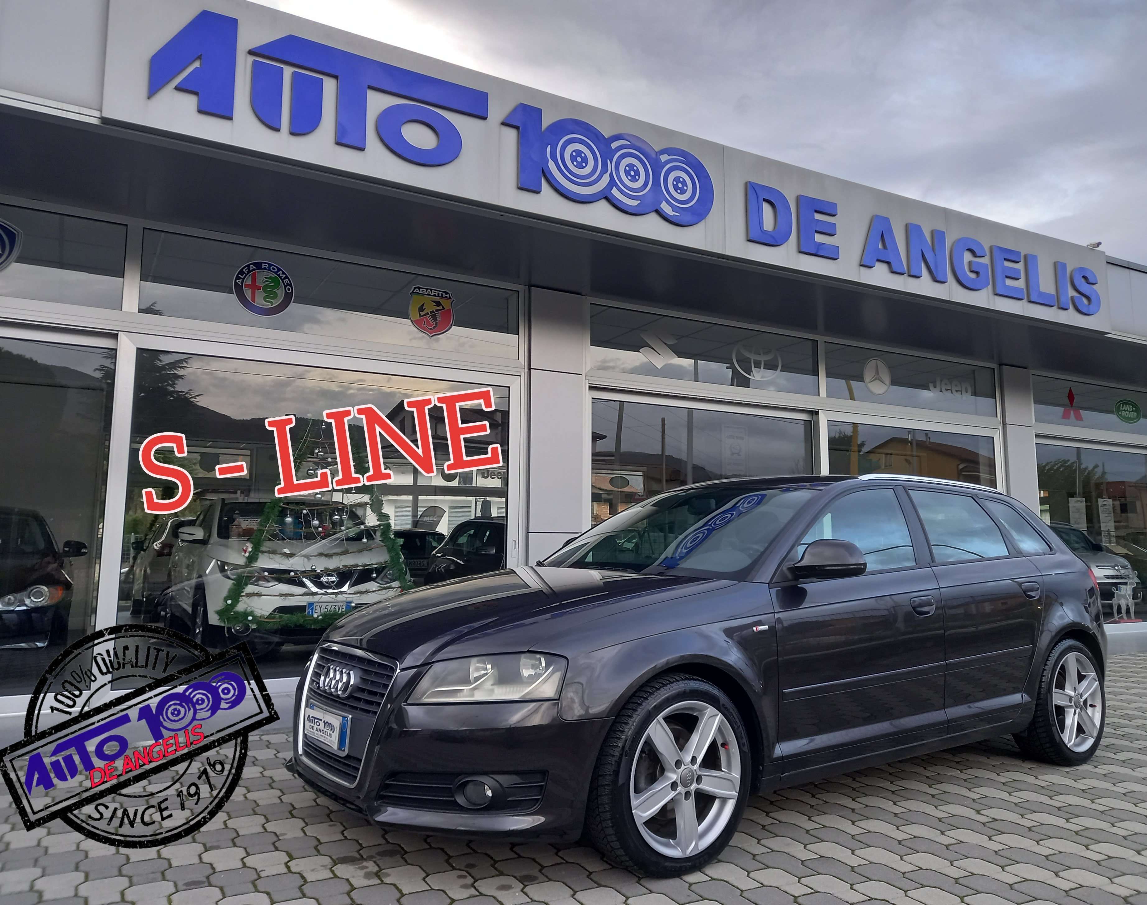 Audi A3SPB 2.0 TDI 140 CV RESTYLING ** S-LINE INT/ EXT **