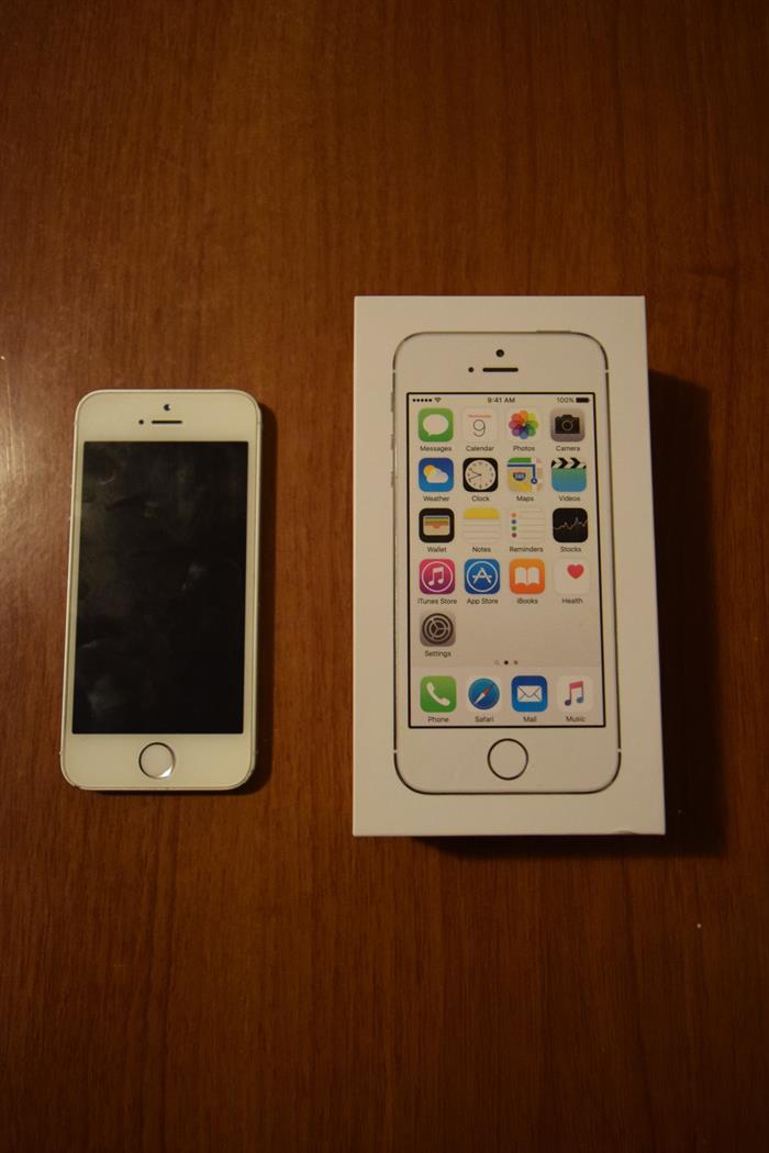 IPHONE 5S 16GB ARGENTO