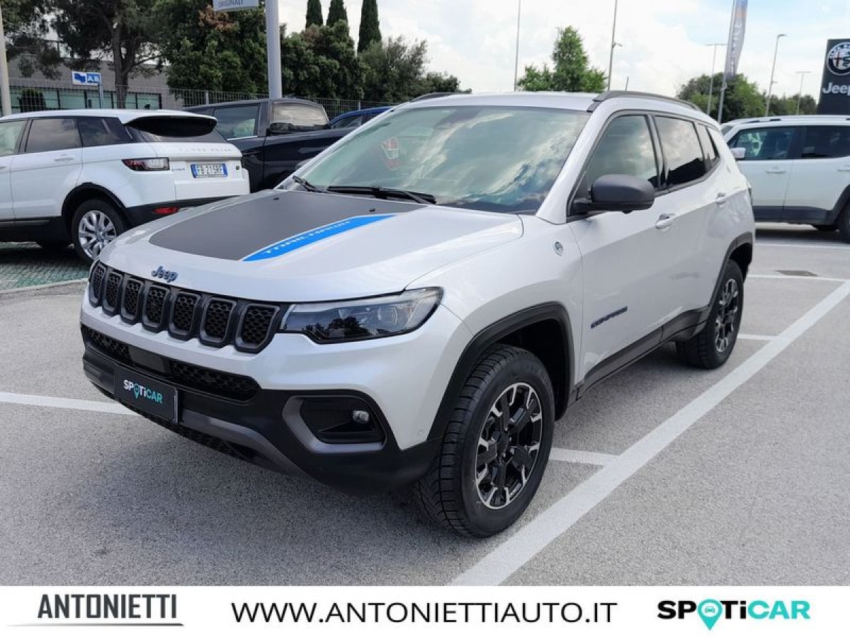 JEEP Compass 2ª serie Compass 1.3 T4 240CV PHEV AT6 4xe Trailhawk