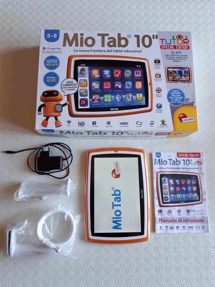 TABLET MIO TAB 10 TUTOR LISCIANI