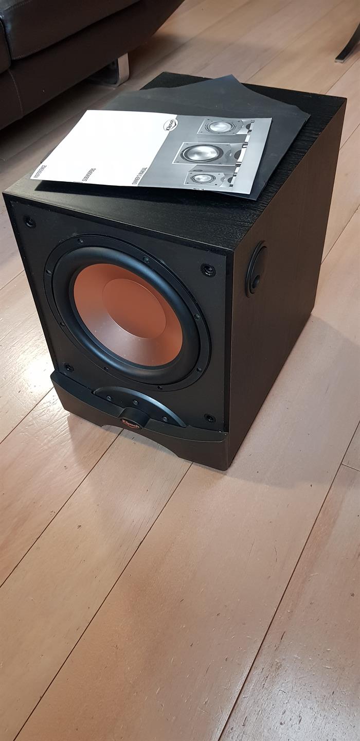 SUBWOOFER KLIPSCH RW 10 BLACK