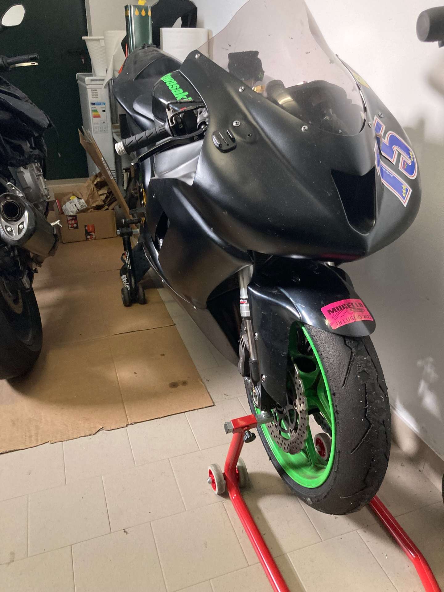 Kawasaki Ninja ZX-6R