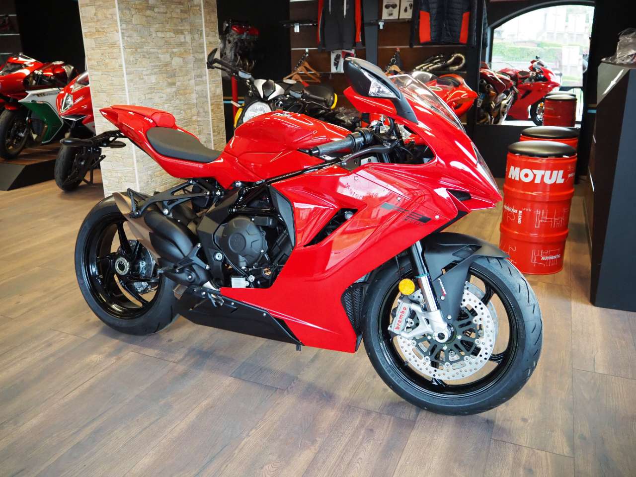 MV Agusta F3800 Rosso