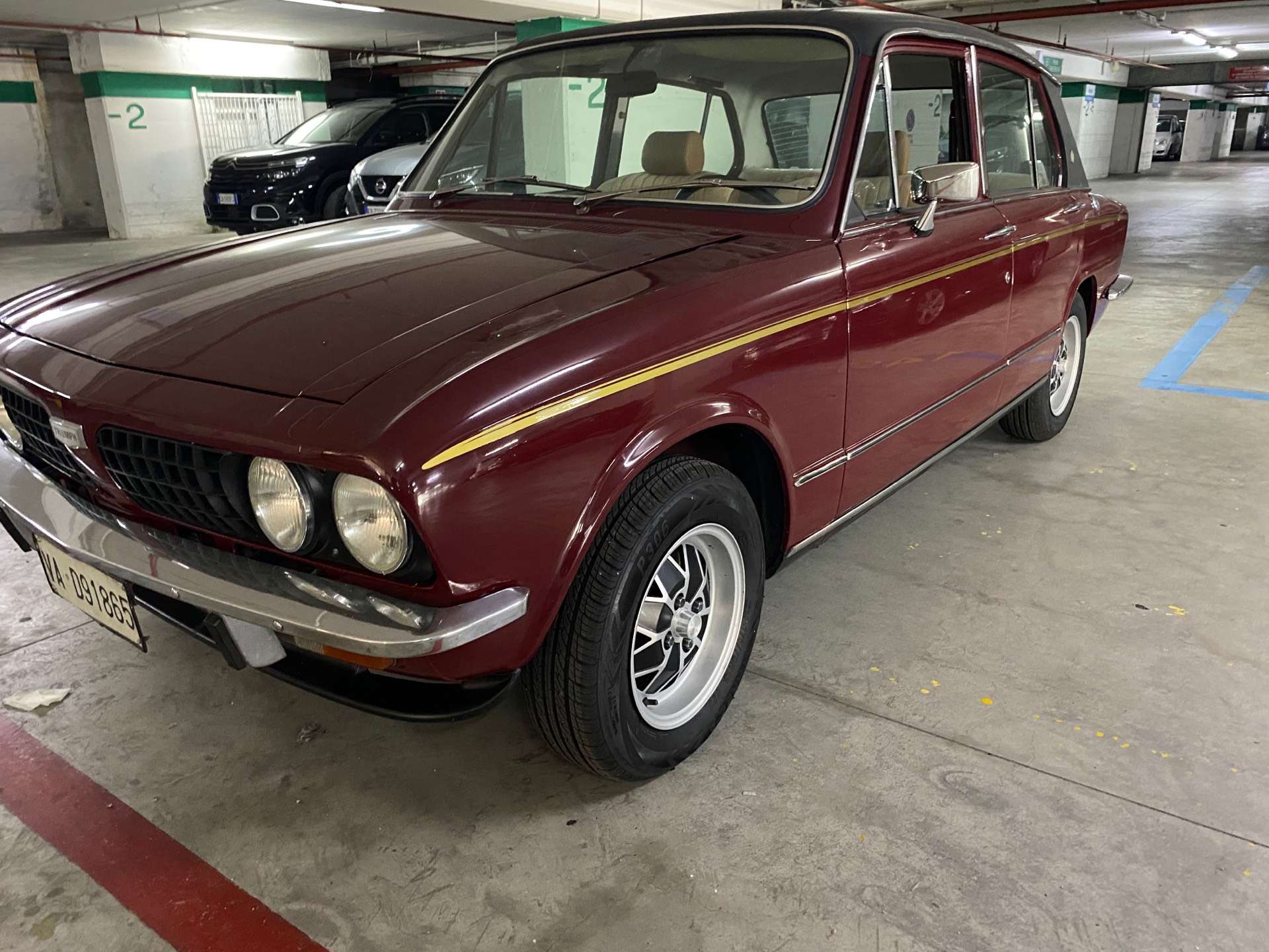 Triumph DolomiteSprint 16V