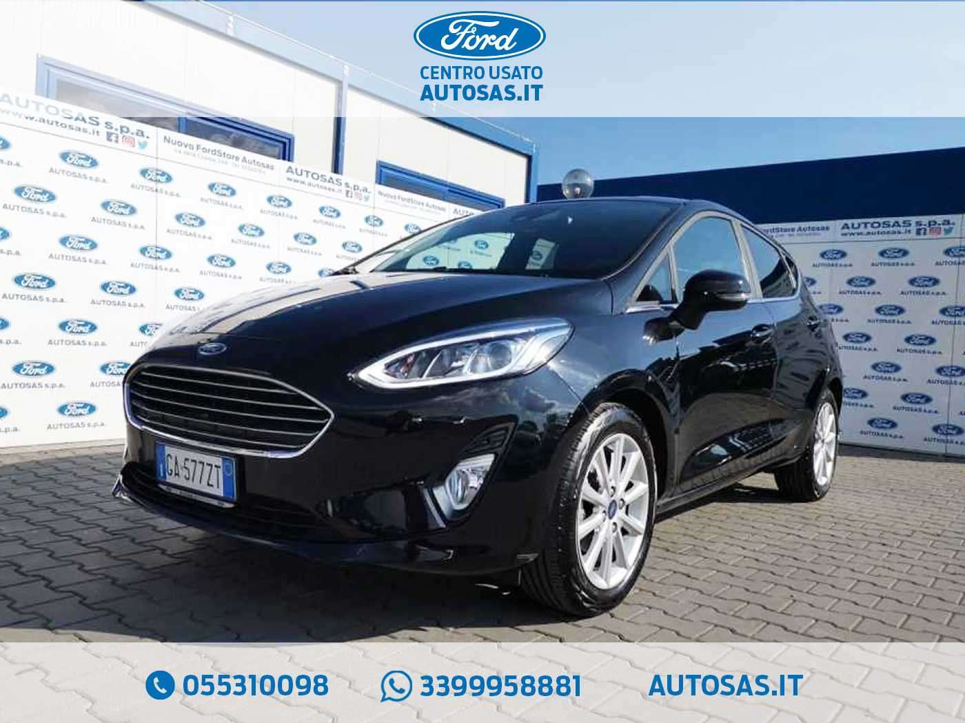 Ford Fiesta1.0 Ecoboost 95 CV Titanium