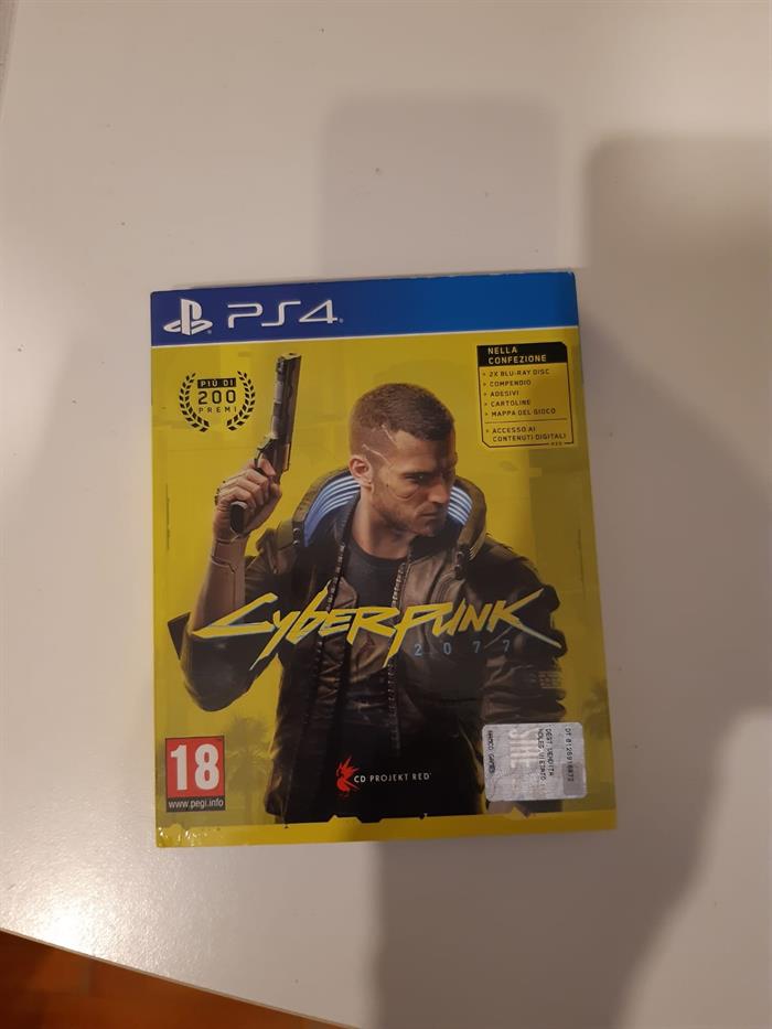 GIOCO PS4 CYBER PUNK 2077