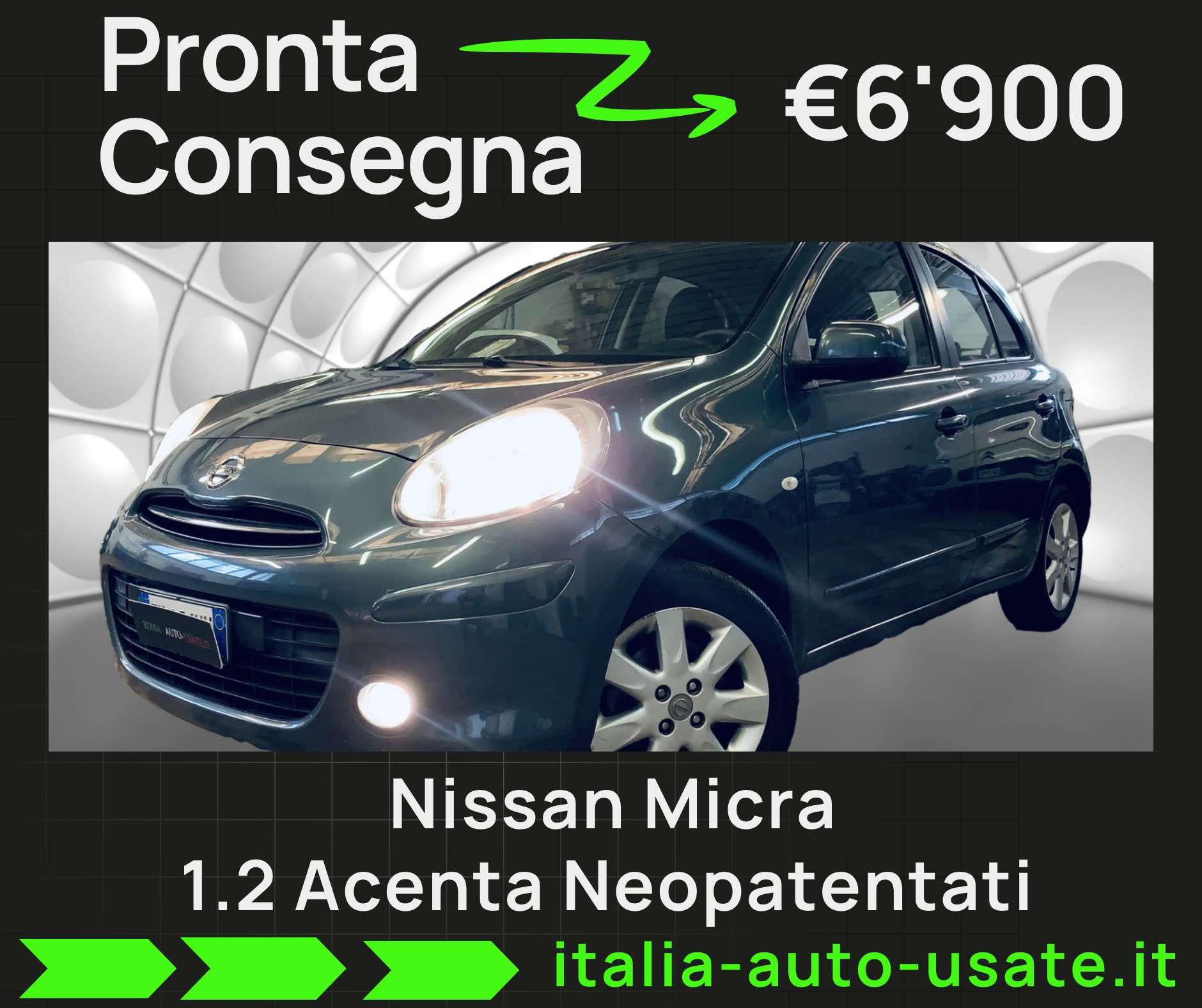 Nissan MicraMicra 5p 1.2 Acenta Neopatentati