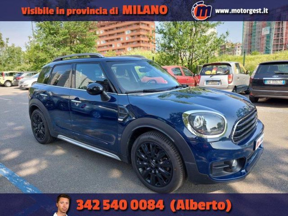 MINI Mini Countryman F60 Mini 2.0 Cooper D Boost Countryman