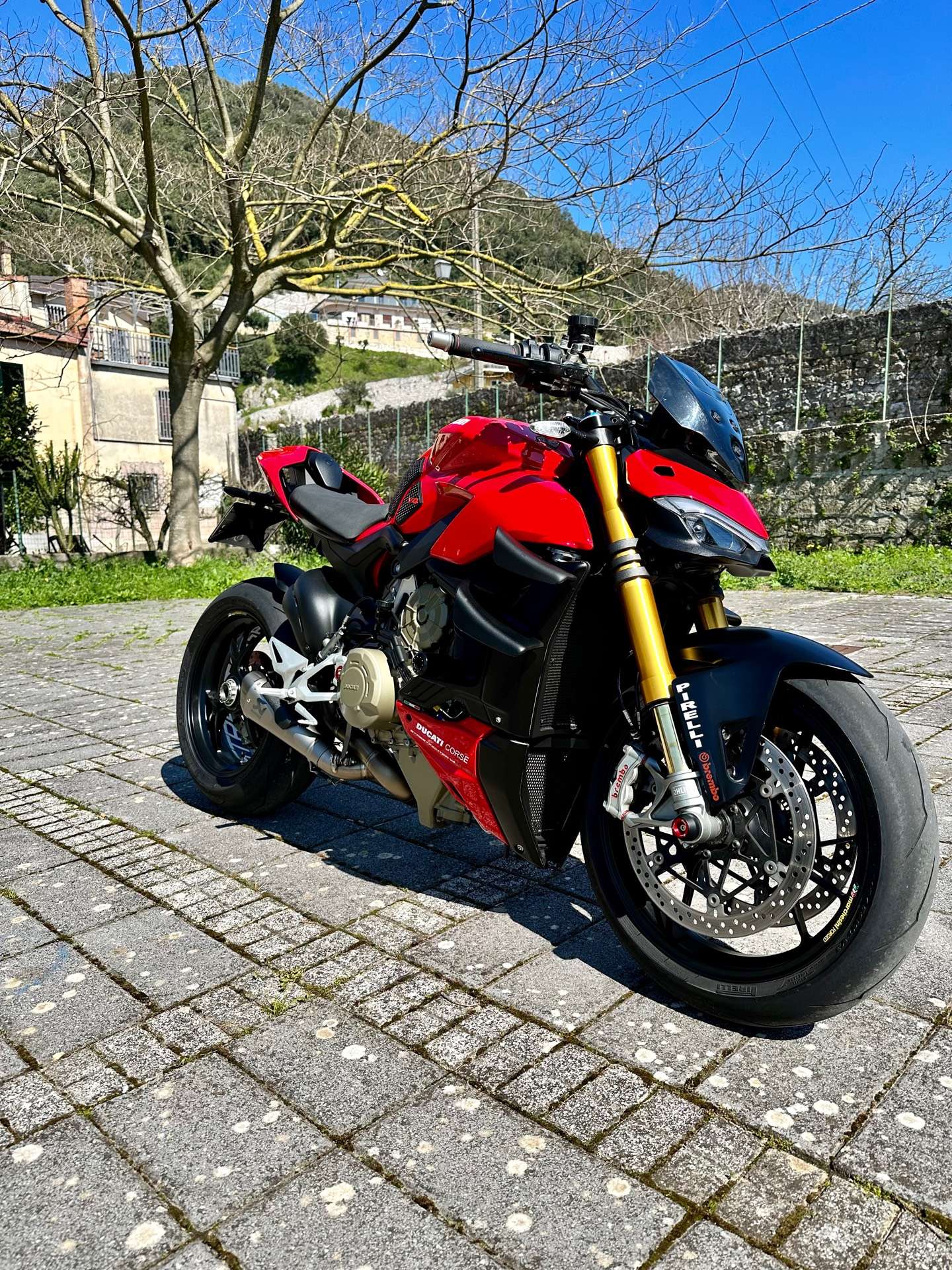 Ducati Streetfighterv4S