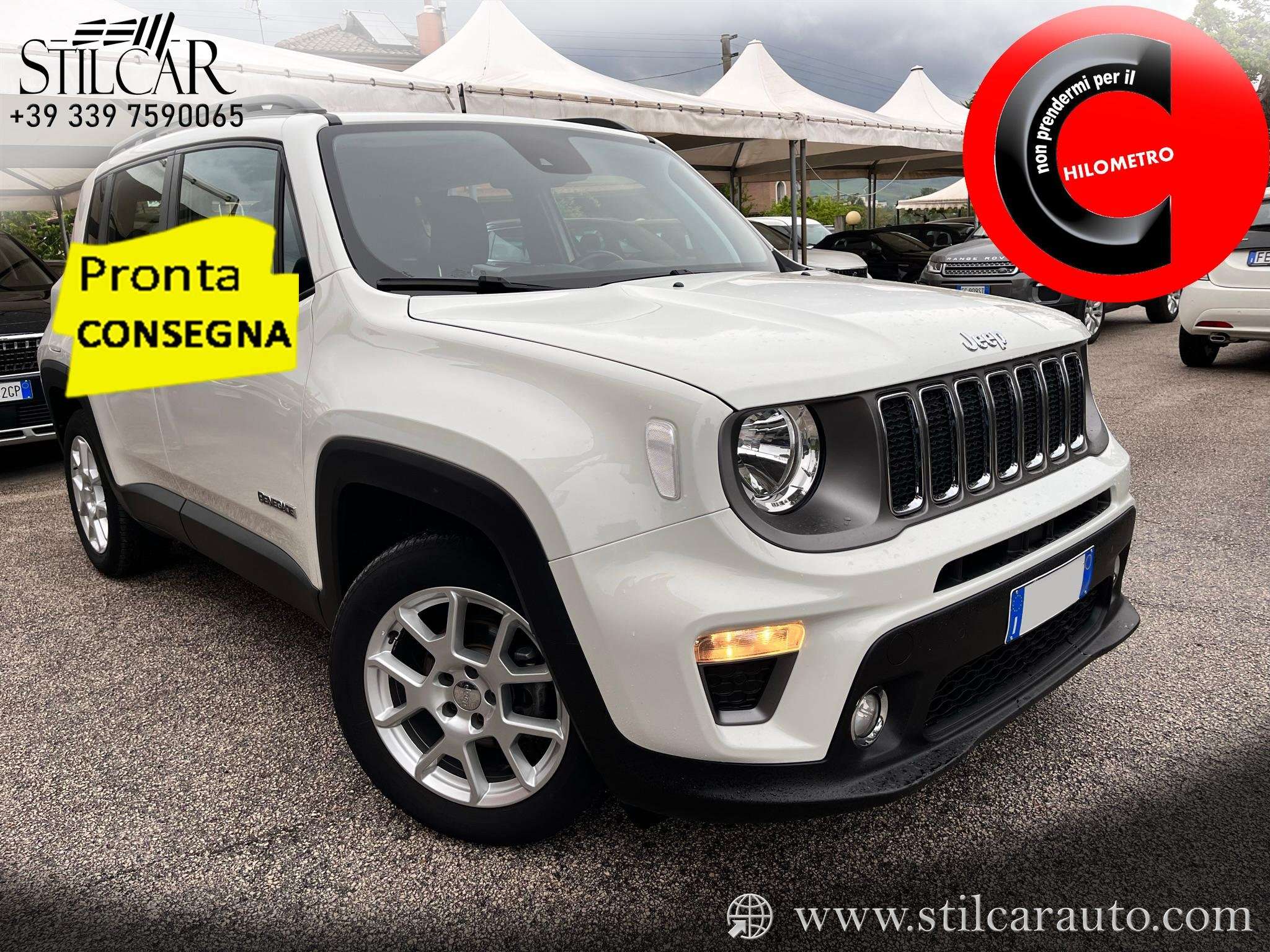 Jeep Renegade1.6 Multijet 130 CV Limited Euro 6 d-Temp PERFETTA