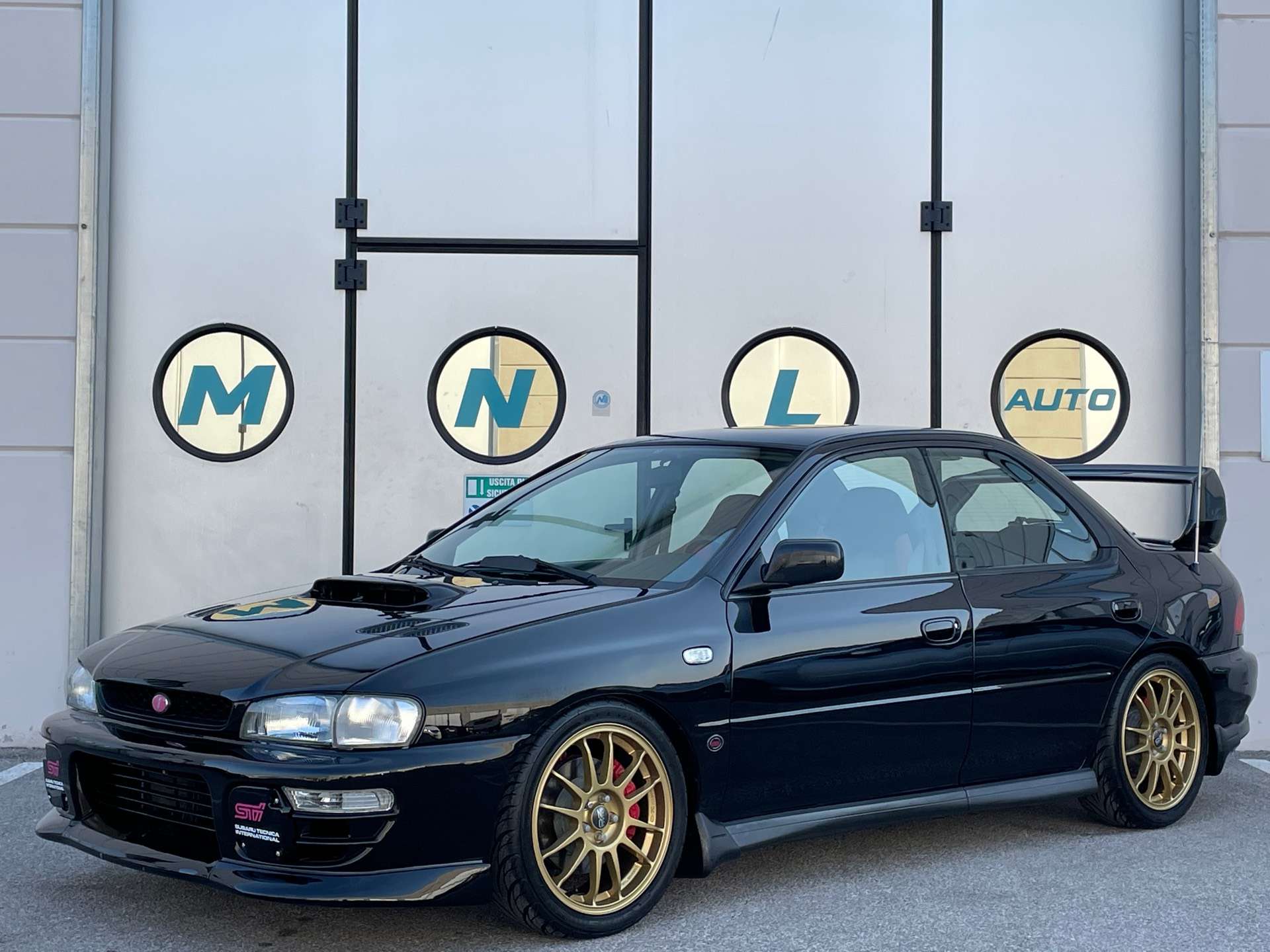 Subaru ImprezaWRX STI V3 JDM RISERVATA ALEX