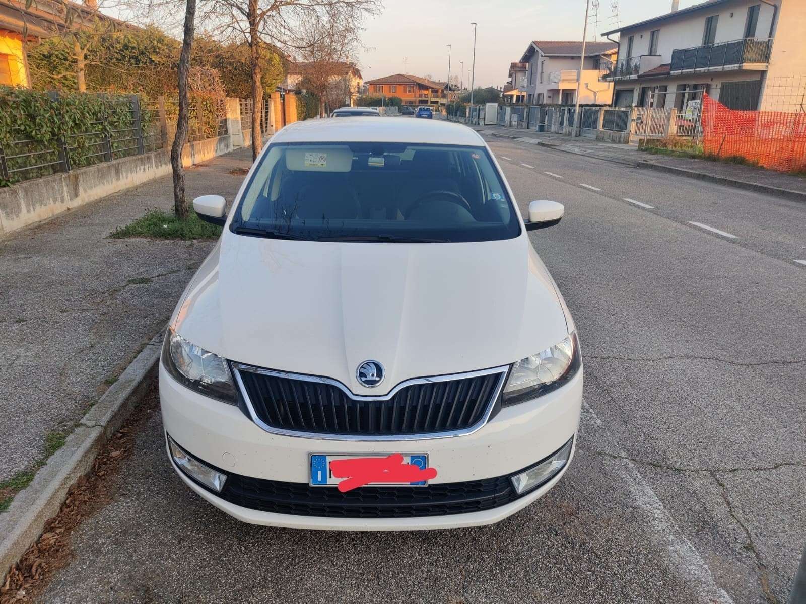 Skoda Rapid/SpacebackRapid Spaceback 1.4 tdi Design Edition 90cv dsg