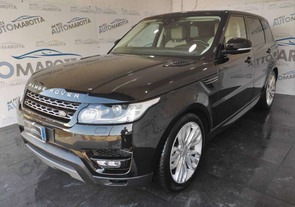 Land Rover Range Rover SportRover Sport 3.0 tdV6 HSE Dynamic TV POSTERIORI! KM